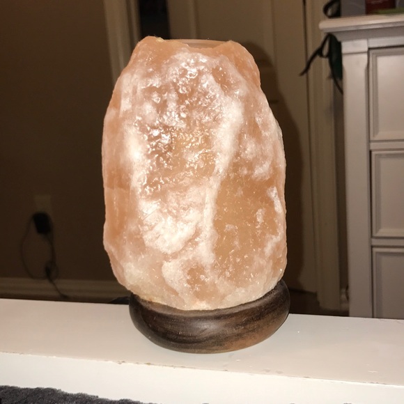 Other | Authentic Himalayan Salt Lamp In Perfect Condition | Poshmark